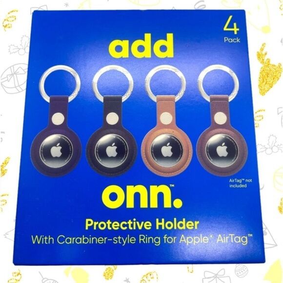 Add Onn. | Wearables | Hpnib 4pk Add Onn Protective Holder Wcarabiner ...